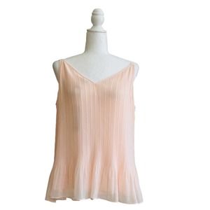 Chico's | Tops | Nwt Chicos Peach Pink Lace Clam Shell Convertible ...